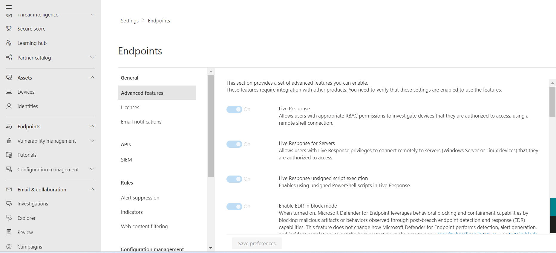 Roles and Permissions menu is not showing in Microsoft Defender for Endpoint | Microsoft ...